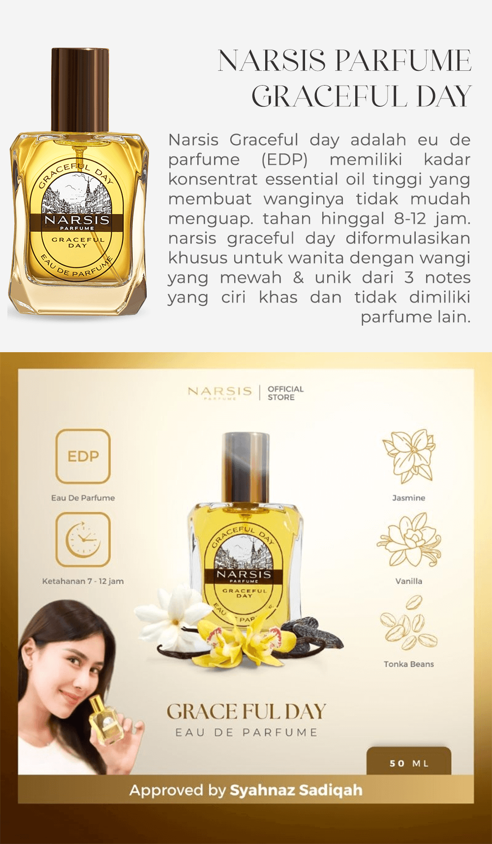Narsis Graceful -FBA – narsisofficial
